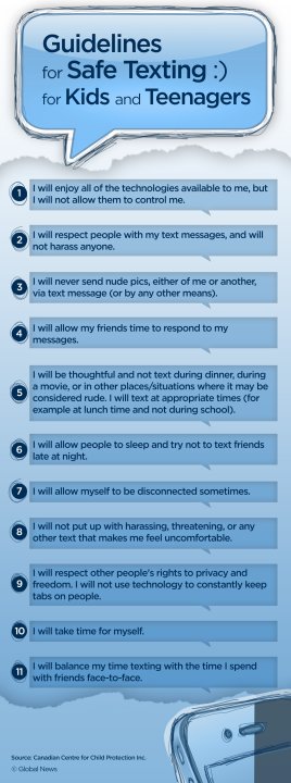 Is texting bringing down your daughter’s grades? | Globalnews.ca