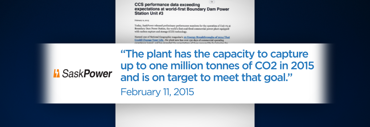 UPDATED: Questions over ‘spin’ of SaskPower’s early carbon capture ...