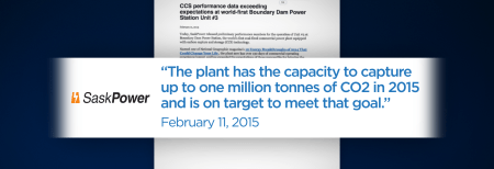 UPDATED: Questions over ‘spin’ of SaskPower’s early carbon capture ...