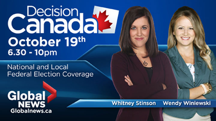 How Global Regina is covering the 2015 federal election - Regina ...