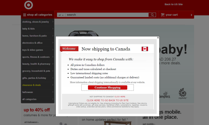 Can Target click with Canadian shoppers a second time around ...