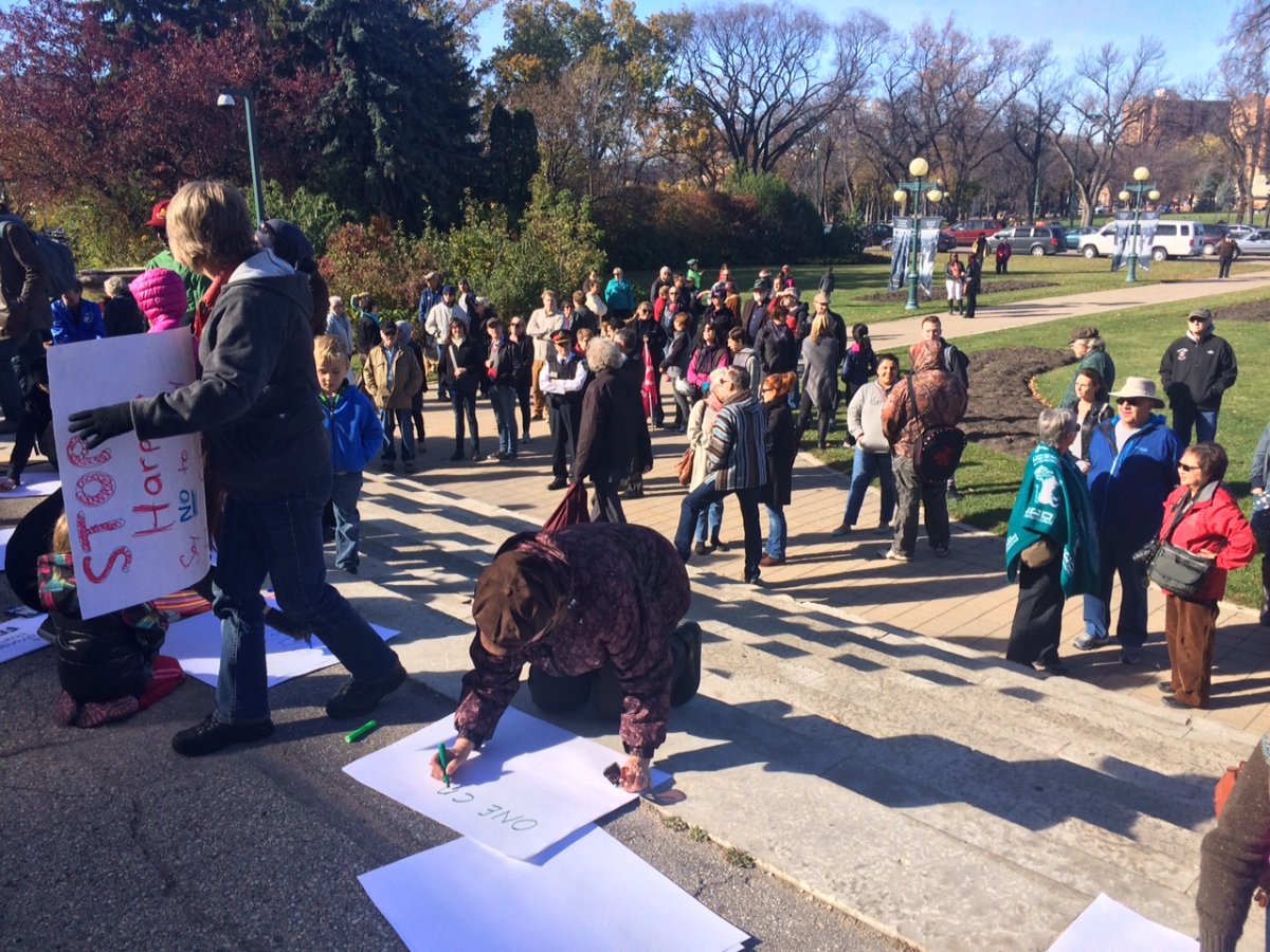 Winnipeg’s Muslim, Indigenous community rallies for a united Canada ...
