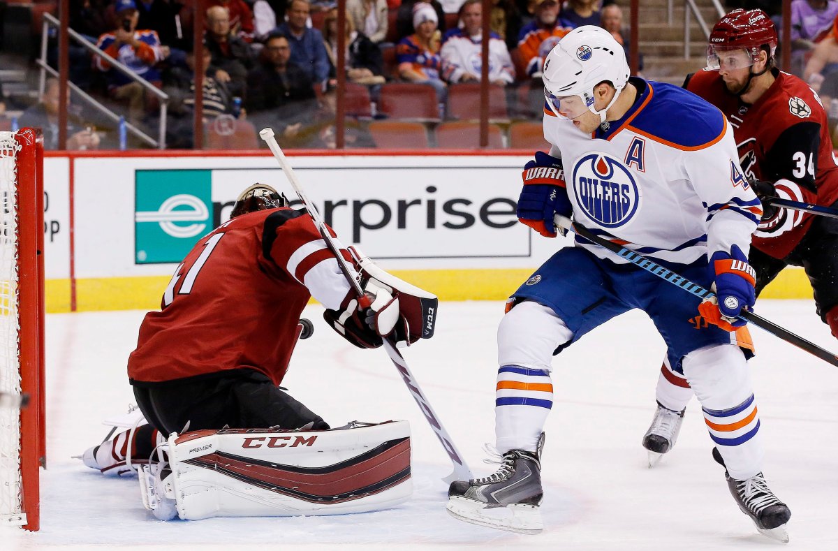 Arizona Coyotes shake off slow start, race past Edmonton Oilers 4-1 ...