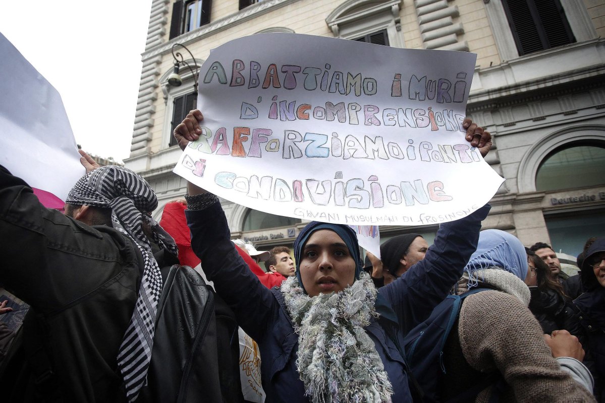 Thousands take part in marches in France and Italy ‘for civil rights ...