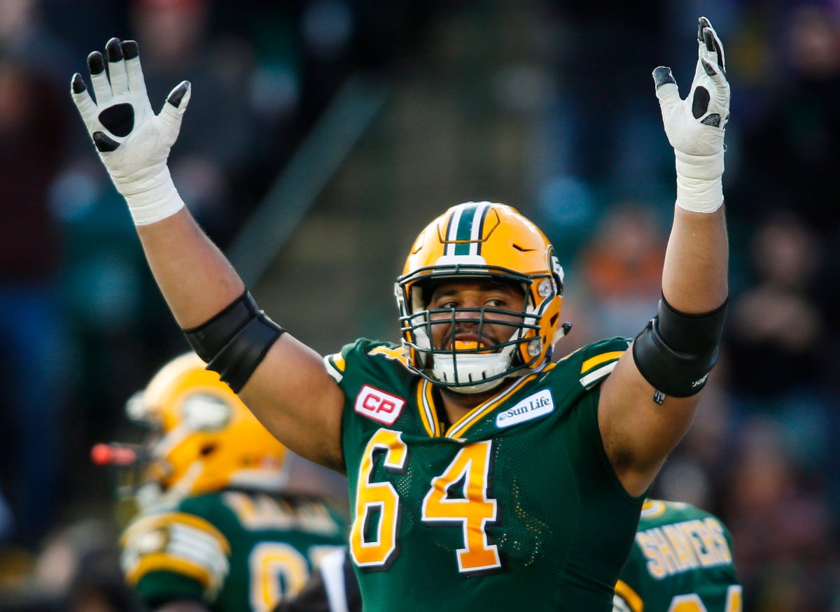Edmonton Eskimos advance to Grey Cup with 45-31 win in CFL West Final ...