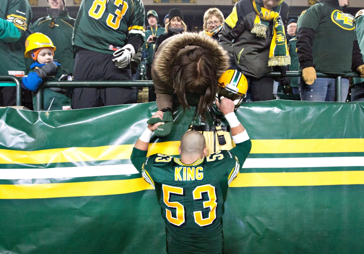 Edmonton Eskimos advance to Grey Cup with 45-31 win in CFL West Final ...