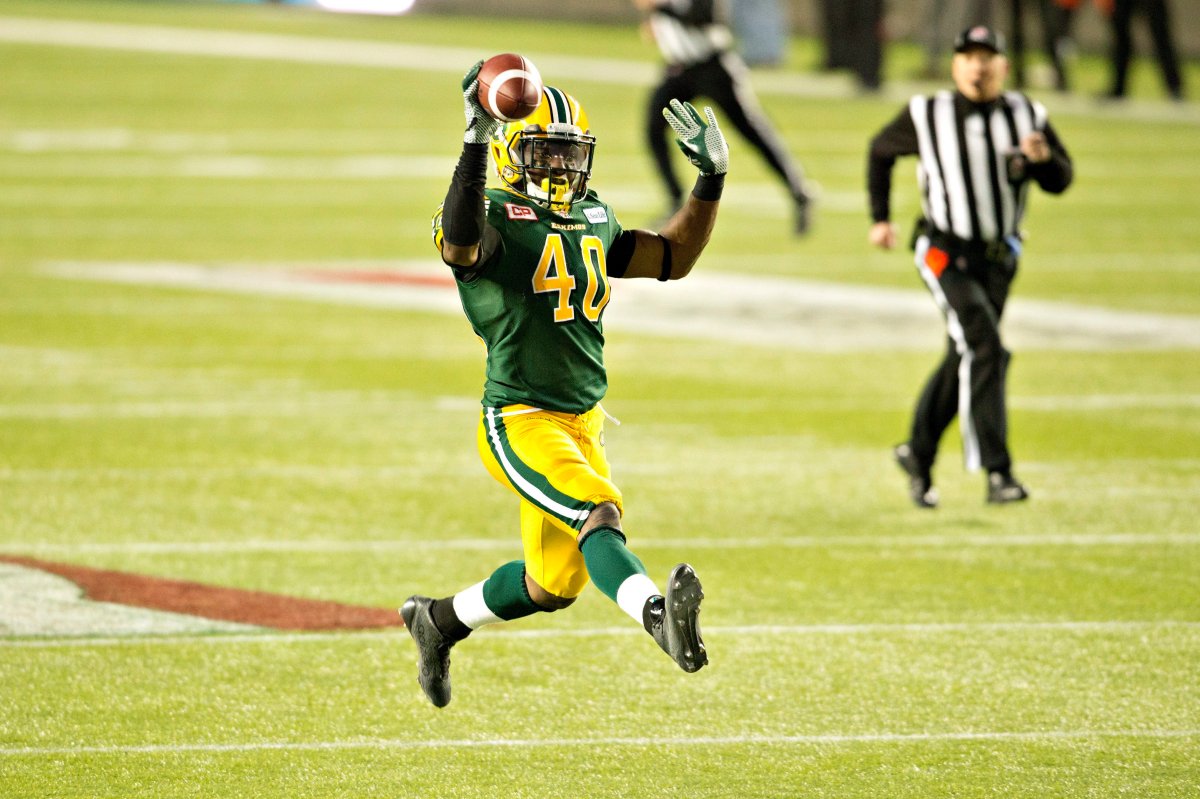 Edmonton Eskimos advance to Grey Cup with 45-31 win in CFL West Final ...