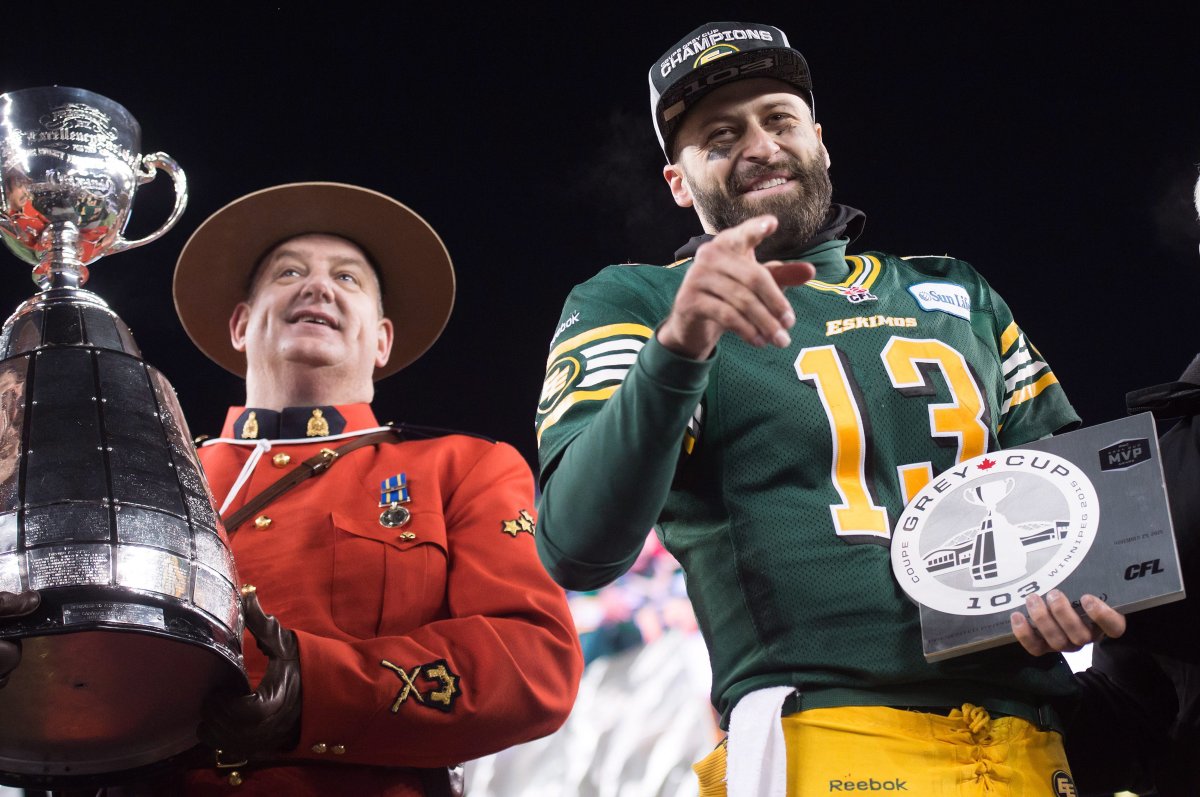 Edmonton Eskimos add to winning Grey Cup tradition after decade-long ...