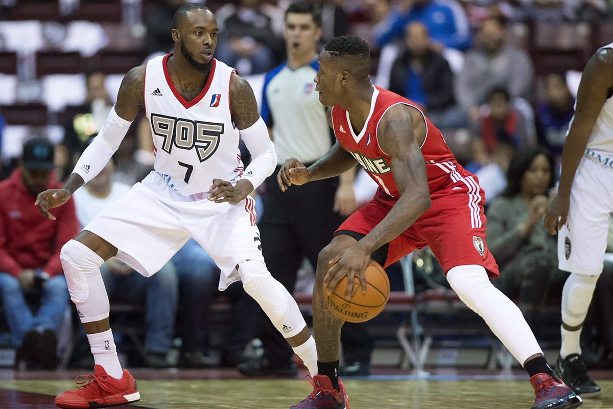 Raptors 905 drop inaugural D-League home-opener to Maine Red Claws ...