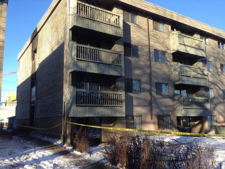 UPDATE: Death of man following Edmonton apartment fire ruled homicide ...