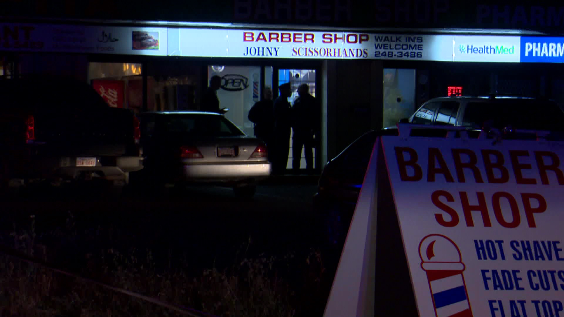 Police say barber shop shooting is gang related, looking for suspect ...