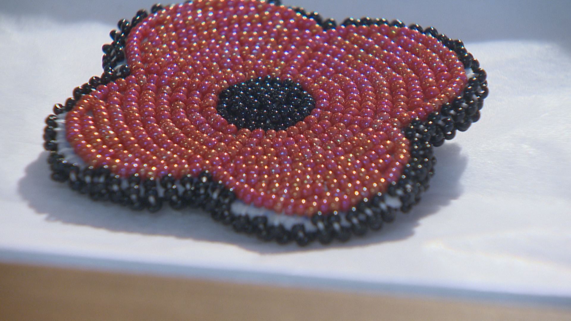 Beaded poppies not intended to offend Legion | Globalnews.ca