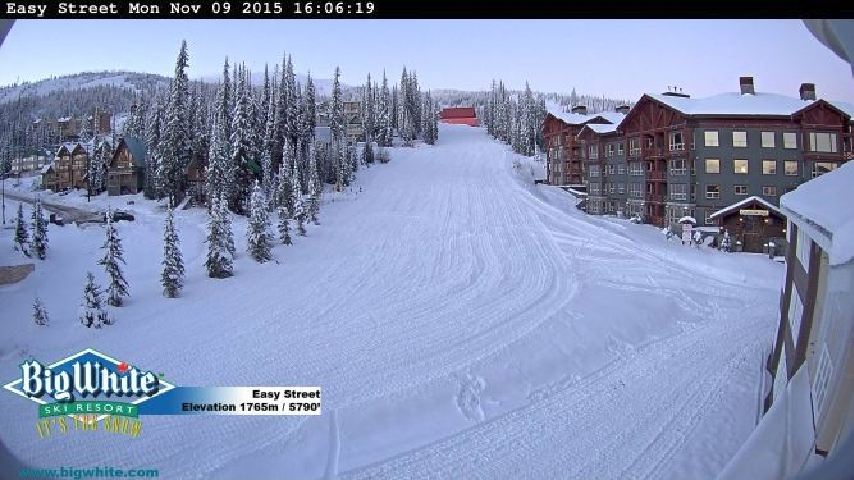 Big White announces early season opening - Okanagan | Globalnews.ca