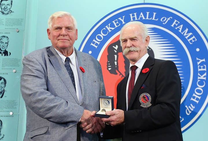 Lidstrom, Pronger, Fedorov, Ruggiero, Karmanos, Hay are HHOF class of ...