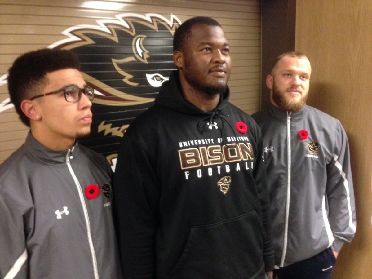 Manitoba Bisons’ Jamel Lyles named Canada West All-Star at two ...