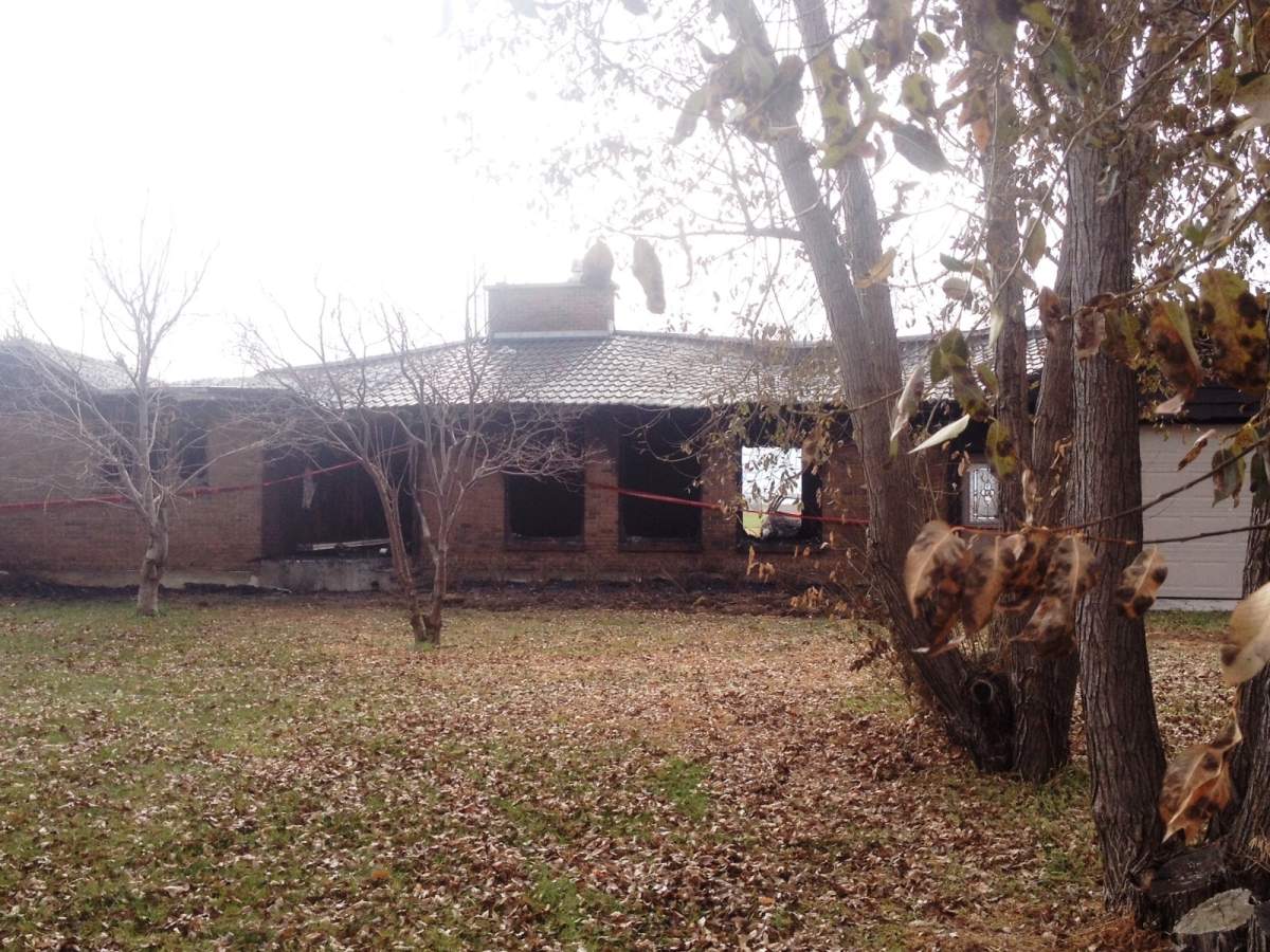 Pickup truck sparks fire after crashing into southern Alberta home ...