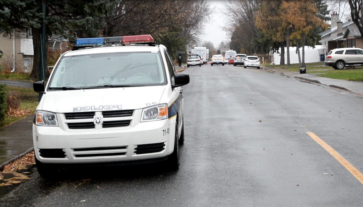 Police investigate Brossard murder - Montreal | Globalnews.ca