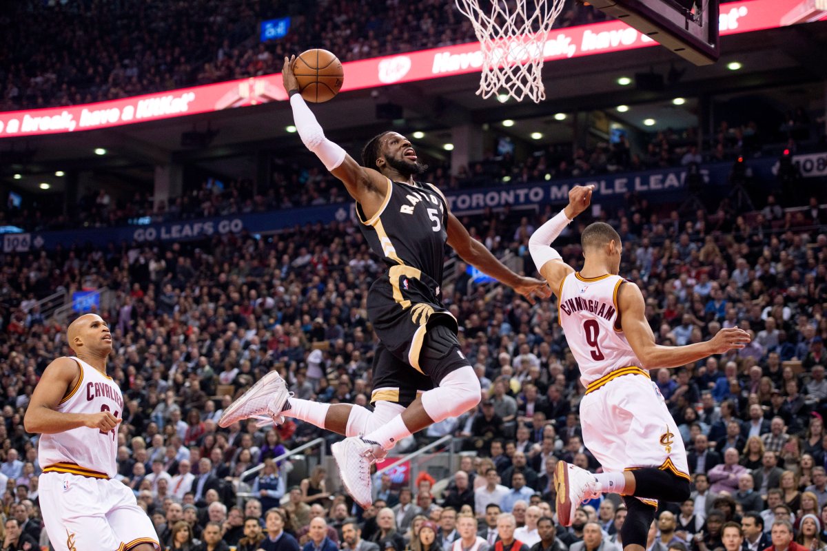 Kyle Lowry scores 27 points to lift Raptors over Cavaliers on Drake ...