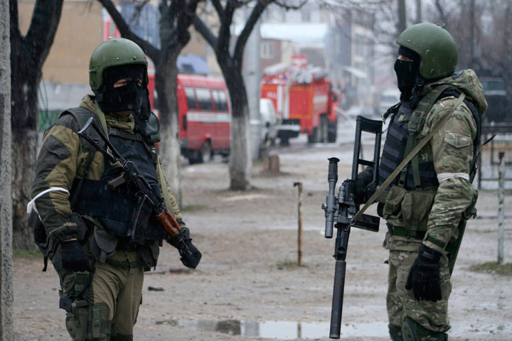 Russian forces kill 11 militants allied with IS in North Caucasus raid ...