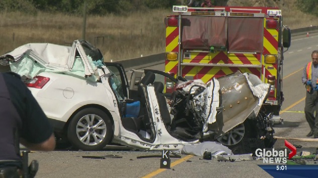 Driver who caused fatal Highway 97 crash admits his guilt | Globalnews.ca