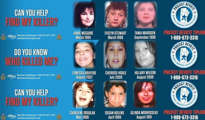 Police, RCMP hope ad campaign brings new leads to unsolved cases ...