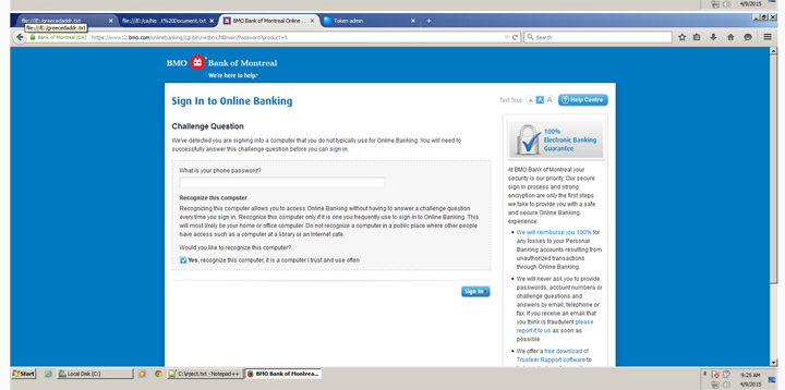 Your online bank account: At risk of a cyber attack? | Globalnews.ca