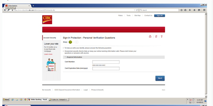 Your online bank account: At risk of a cyber attack? | Globalnews.ca