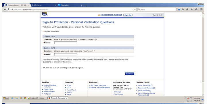 Your online bank account: At risk of a cyber attack? | Globalnews.ca