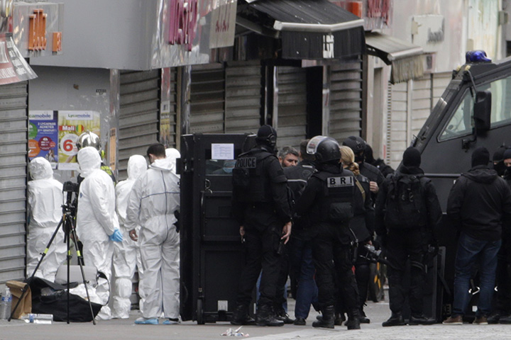 2 dead, 7 arrested in raid targeting Paris attack mastermind - National ...