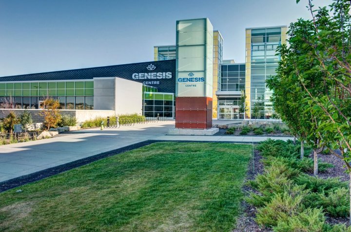 #OurYYC On the Road: Global News Hour at 6 at the Genesis Centre ...