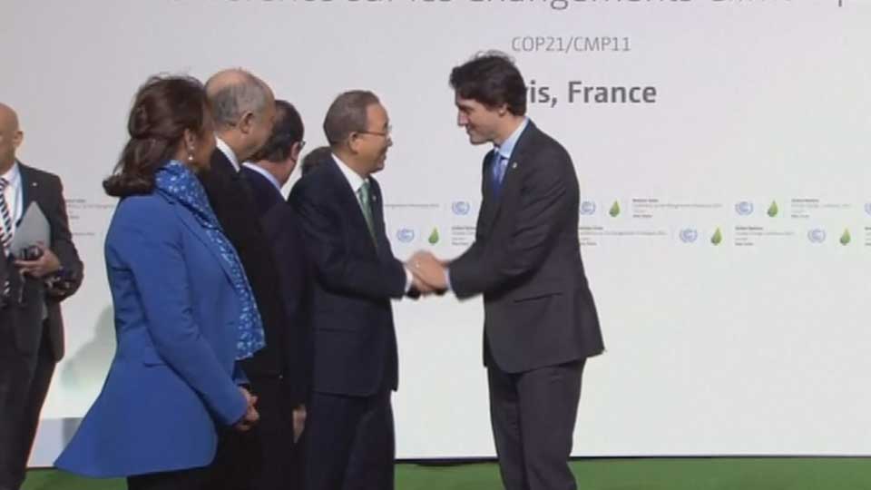 Timeline of key events in international effort to combat climate change ...