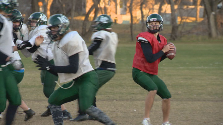 Holy Cross Crusaders up against familiar foe in 4A provincial final ...