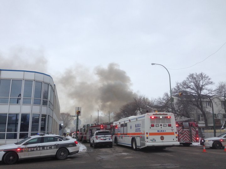 UPDATE: Housing complex destroyed in Winnipeg’s North End - Winnipeg ...