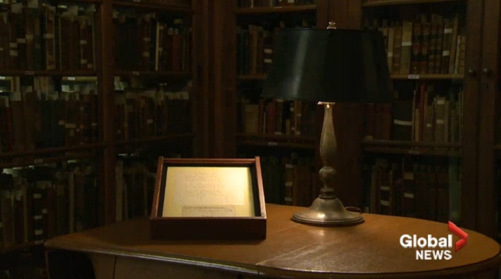 Handwritten copy of ‘In Flanders Fields’ remains in Montreal archives ...