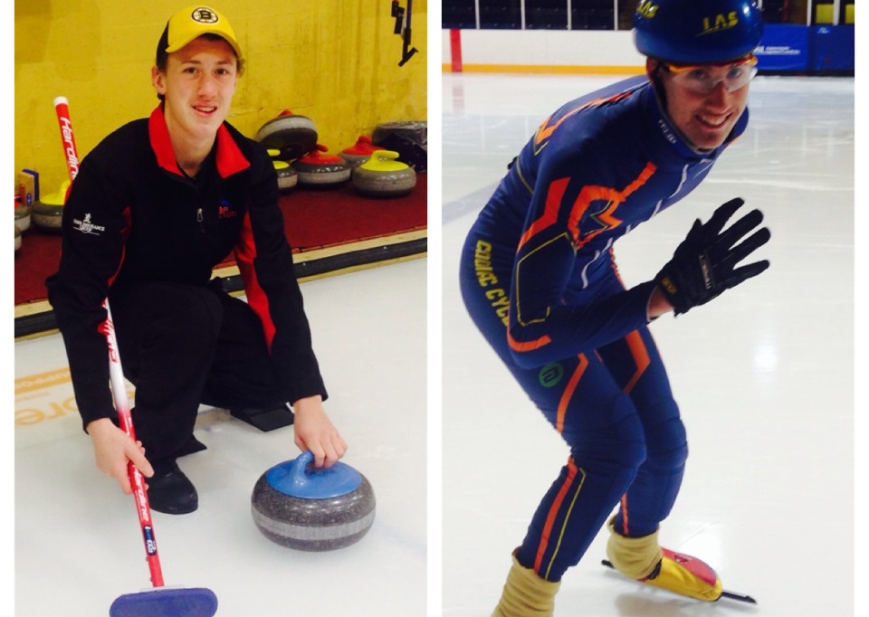 Autistic brothers set to take to Special Olympics ice rinks by storm ...