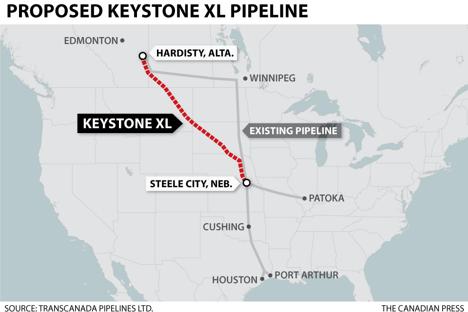 Hardisty mayor says Keystone not only game in town | Globalnews.ca