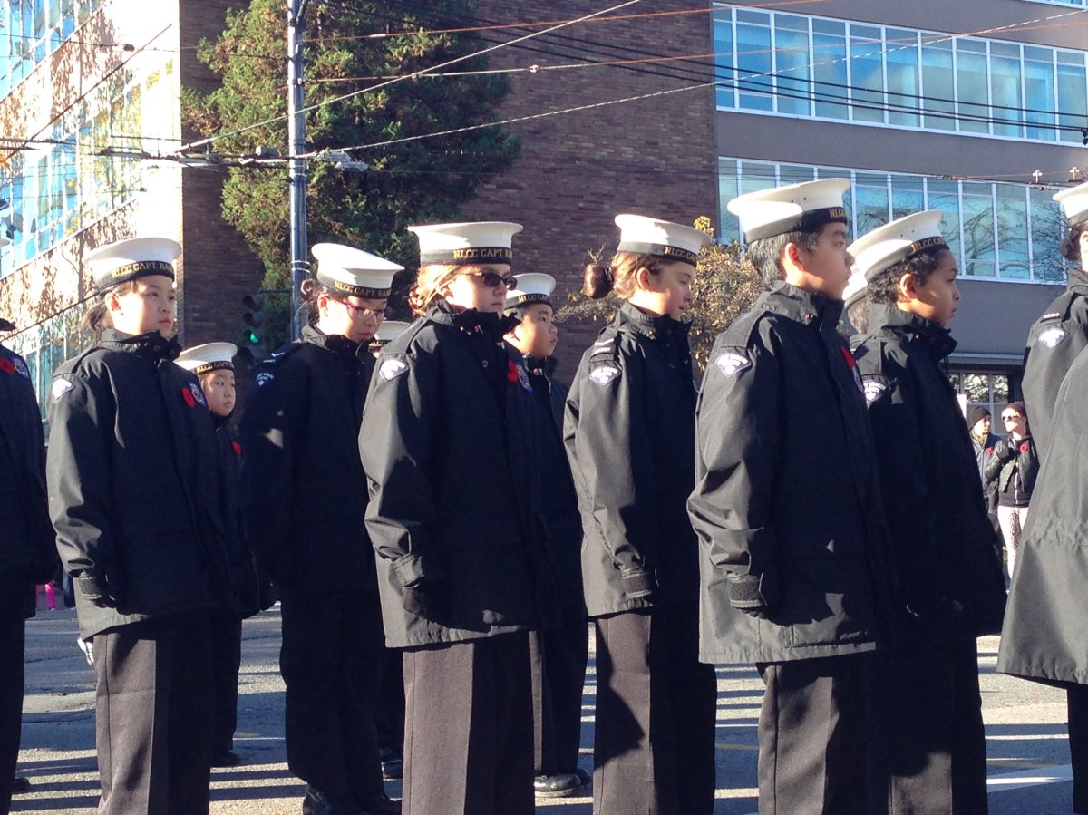 2015 Remembrance Day ceremony in Vancouver | Globalnews.ca
