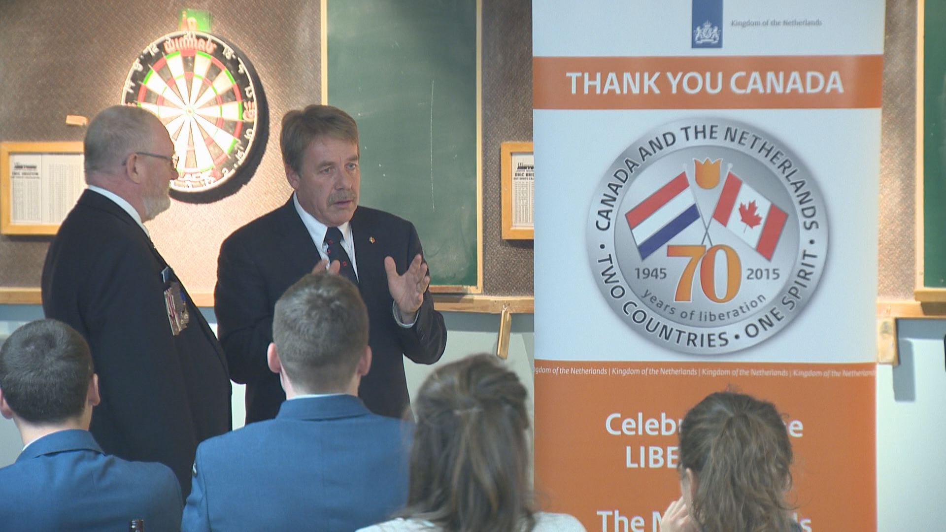 Former MP Peter Stoffer talks final legion tour, veterans’ issues ...