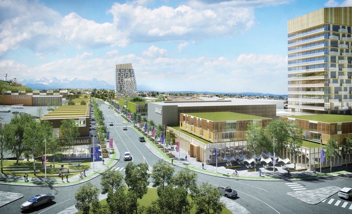 MEC in negotiations for second store at controversial Paskapoo Slopes ...