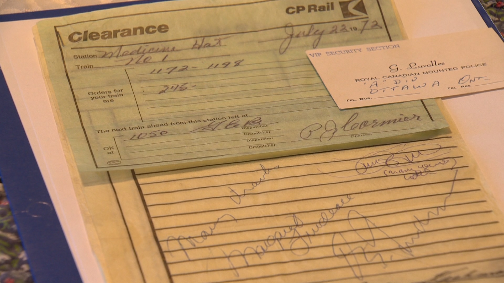 Lethbridge man holds two generations of Trudeau history - Lethbridge ...