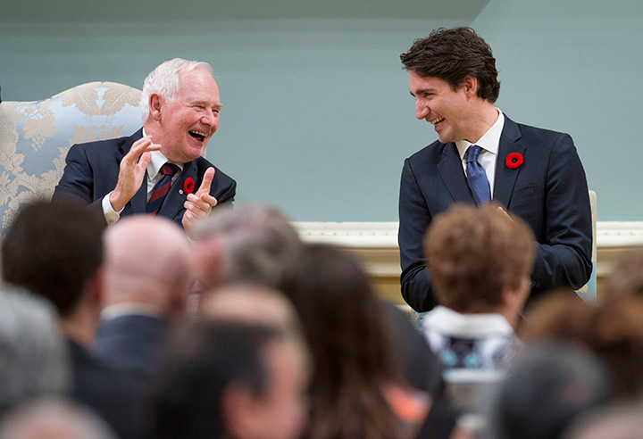 IN PHOTOS: Justin Trudeau, Liberal cabinet sworn in at Rideau Hall ...