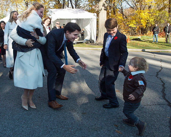 Cute kids, throat singers, selfies: Highlights of Justin Trudeau’s ...