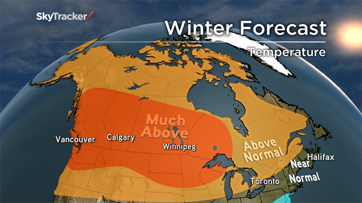 Anthony Farnell’s winter forecast: We could see record warm start ...