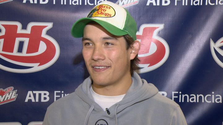 Hurricanes Profile: Tyler Wong - Lethbridge | Globalnews.ca