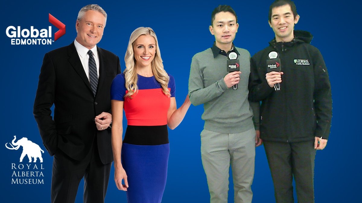 In photos: Global Edmonton Photo Booth at the Royal Alberta Museum 2015 ...