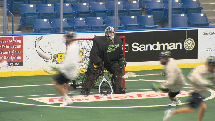 Rush lacrosse championship pedigree starts in goal - Saskatoon ...