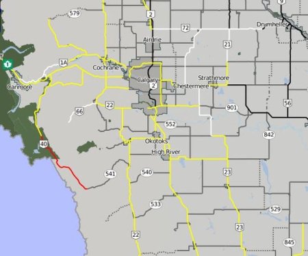 Road conditions deteriorate around Calgary and area | Globalnews.ca
