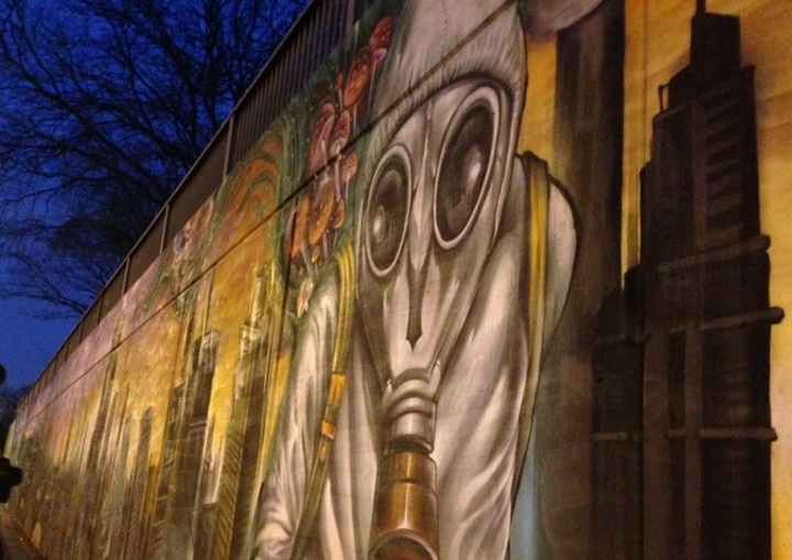 ‘Scary’ mural sparks public meeting in North York - Toronto | Globalnews.ca