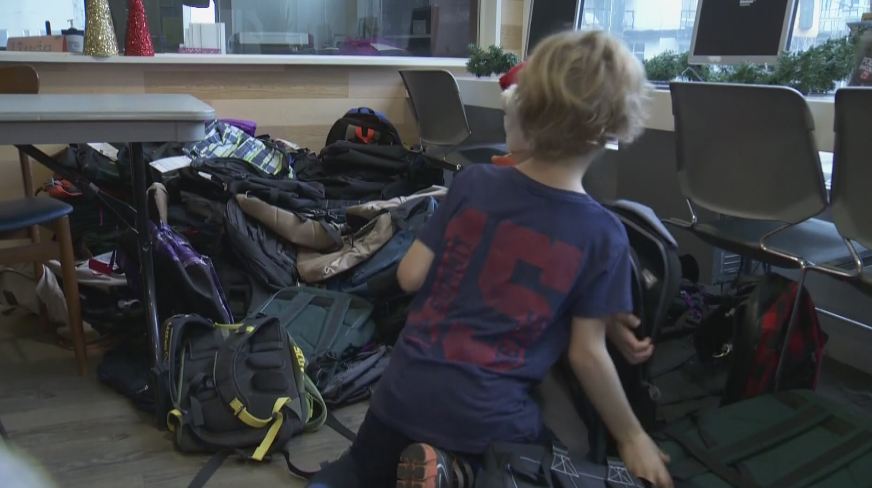 Covenant House gives over 200 backpacks for homeless young people ...