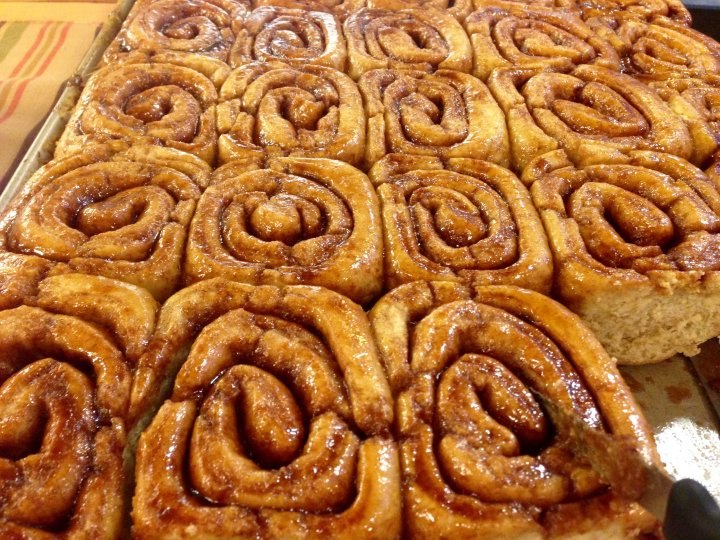 The secret behind Tall Grass Prairie’s renowned cinnamon buns ...